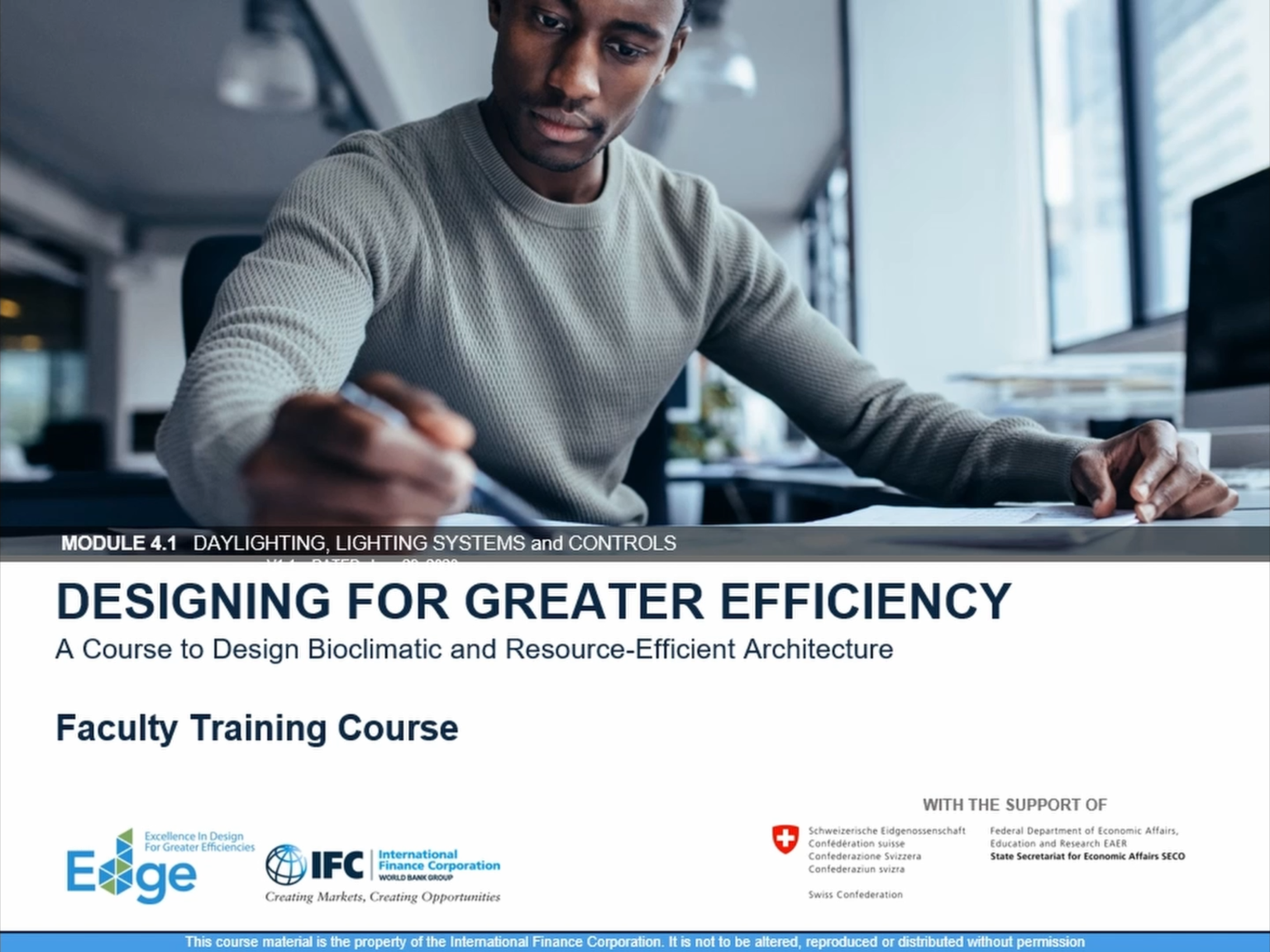 course modules – Green Building Learning Hub